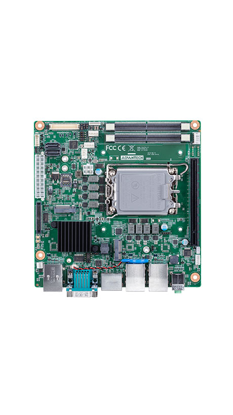 PPC-MB-620 - Intel® 第12代Core™ i Mini-ITX 主板 - 研华